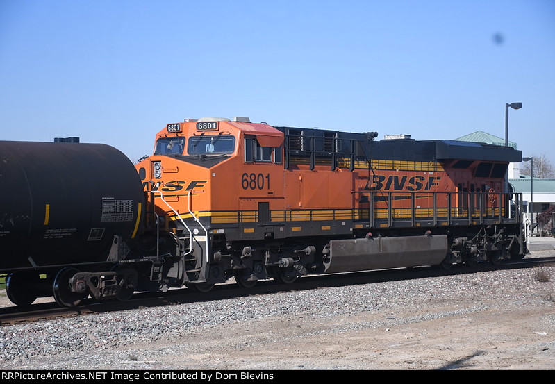 BNSF 6801